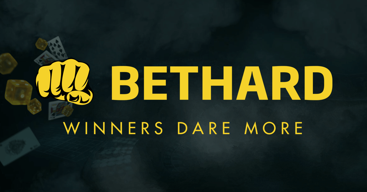 Bethard | 125% upp till 1250kr i oddsbonus! | Skapa ett konto här!